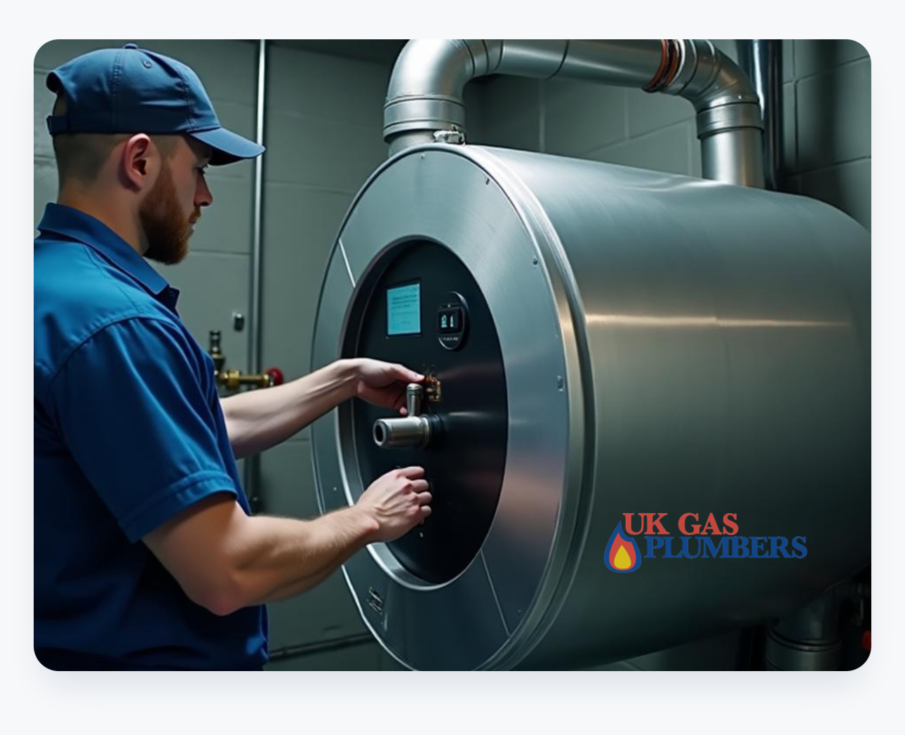 UK Gas Plumbers - Commercial Gas Engineers London | 24/7 Emergency Service